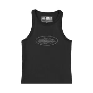 CORTEIZ Tank Top - Black