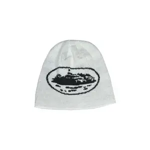 CORTEIZ Alcatraz Beanie - White