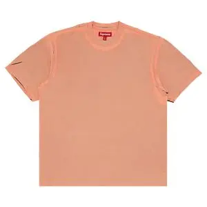 Supreme Discharge Short-sleeve Top 'coral - Orange