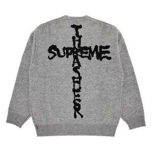 Supreme X Thrasher Sweater - Grey