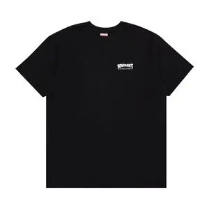Supreme X Thrasher Cross Tee - Black