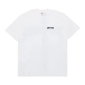Supreme X Thrasher Cross Tee - White