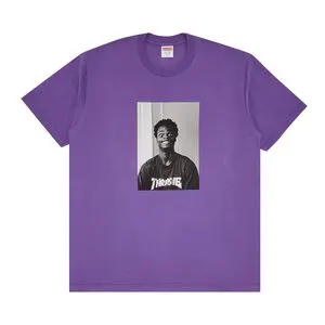 Supreme X Thrasher Harold Tee - Purple
