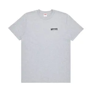 Supreme X Thrasher Cross Tee 'heather - Grey