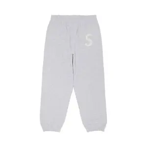 Supreme Logo Sweatpant 'ash