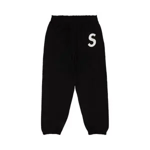 Supreme Logo Sweatpant - Black