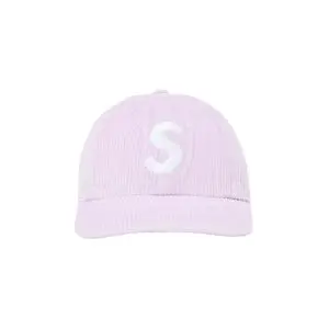 Supreme Corduroy S Logo 6-panel