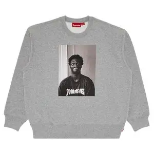 Supreme X Thrasher Crewneck - Grey