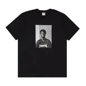 Supreme X Thrasher Harold Tee - Black