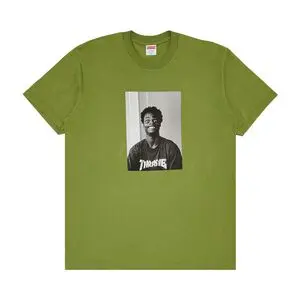 Supreme X Thrasher Harold Tee 'moss - Green