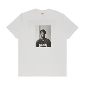 Supreme X Thrasher Harold Tee - White