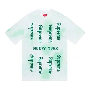 Supreme Nueva York S/s Top - White