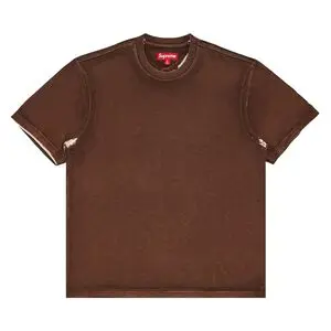 Supreme Discharge Short-sleeve Top - Brown