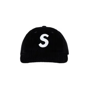 Supreme X Ebbets S Logo 6-Panel Cap - Black | Editorialist