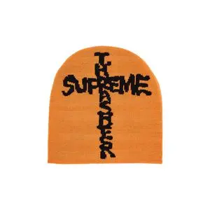 Supreme X Thrasher Beanie - Orange