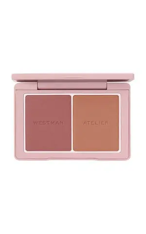 WESTMAN ATELIER Baby Cheeks Powder Blush Duo Mimi & Coquette Multi