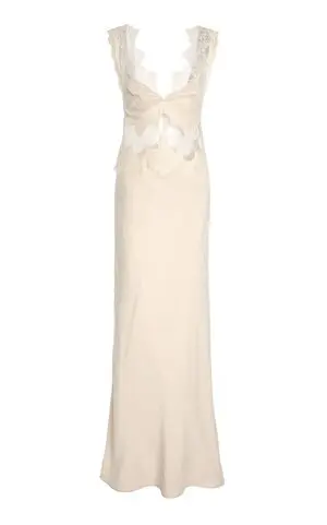 THIRD FORM Visions Lace Maxi Dress - Ivory