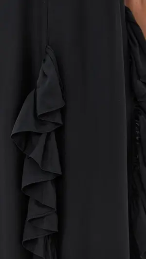 Bite Studios Stasia Slit Frill Dress