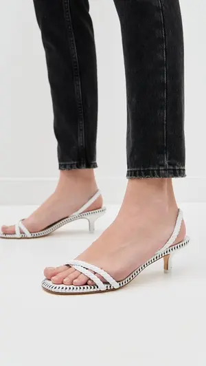 Larroude Mini Annie Sandals