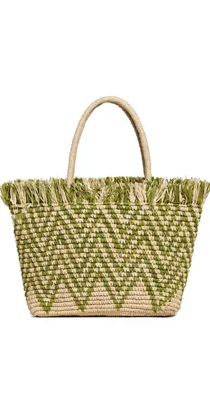 Mar Y Sol Bahia Raffia Tote