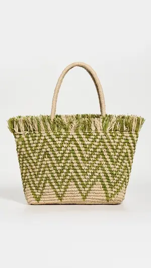 Mar Y Sol Bahia Raffia Tote