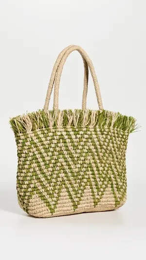 Mar Y Sol Bahia Raffia Tote