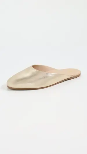Beek Phoebe Mules - Gold