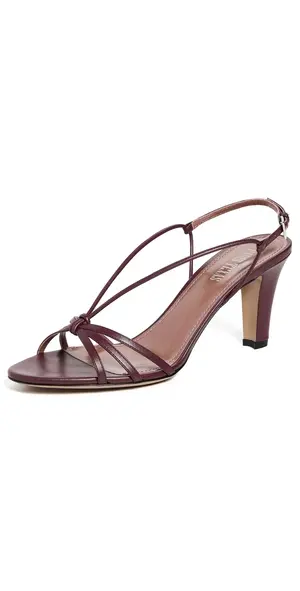 Paris Texas Bianca Sandals - Rouge Noir