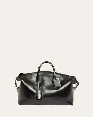 Givenchy Leather Duffel Bag - Black