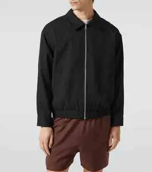 FRAME Wool Blouson Jacket