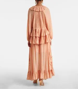 Zimmermann Rhiannon Ruffled Blouse