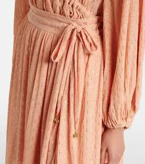 Zimmermann Rhiannon Frilled Maxi Skirt