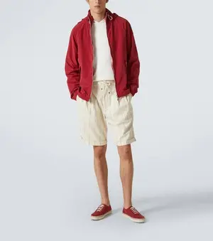 Brunello Cucinelli Cotton Long-sleeved Sweater - White