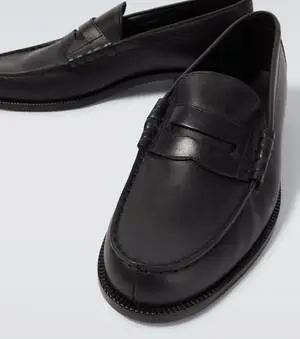 COMMON PROJECTS Leather Penny Loafers