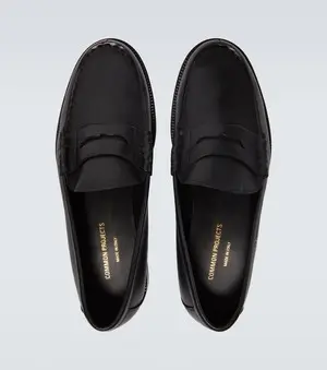 COMMON PROJECTS Leather Penny Loafers