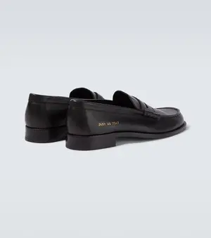 COMMON PROJECTS Leather Penny Loafers