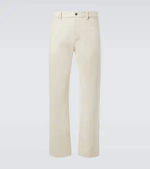 JIL SANDER Mid-rise Straight Jeans
