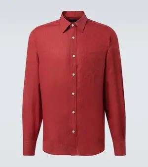 Dunhill Linen Shirt