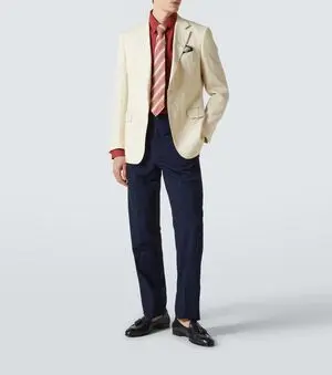 Dunhill Linen Shirt