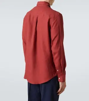 Dunhill Linen Shirt