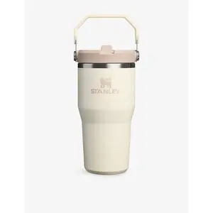 STANLEY Iceflow™ Flip-straw Stainless-steel Bottle 0.6l - Cream