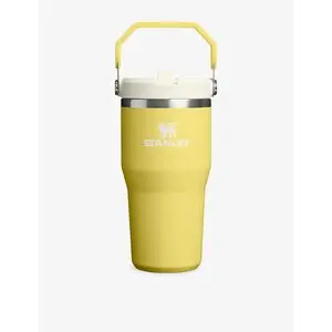 STANLEY Iceflow™ Flip-straw Stainless-steel Bottle 0.6l Daffodil