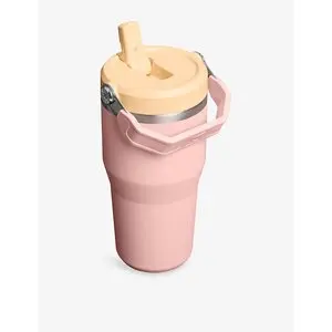 STANLEY Iceflow™ Flip-straw Stainless-steel Bottle 0.6l Peach Rose
