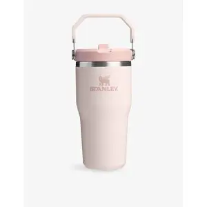 STANLEY Iceflow™ Flip-straw Stainless-steel Bottle 0.6l - Rose Quartz