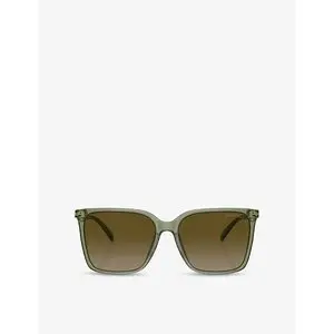 Michael Kors Acetate Square Sunglasses - Green