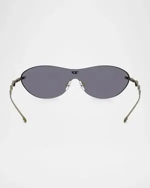 DIESEL® Diesel DL1006 Oval Sunglasses Violet