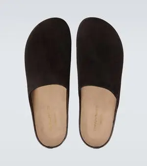 COMMON PROJECTS Suede Clogs
