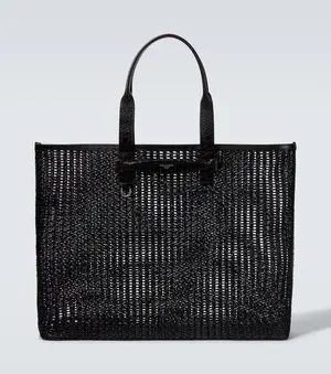 Dolce & Gabbana Adamo Woven Shopper