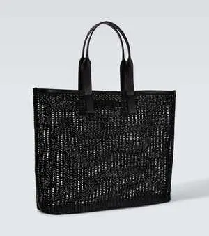 Dolce & Gabbana Adamo Woven Shopper