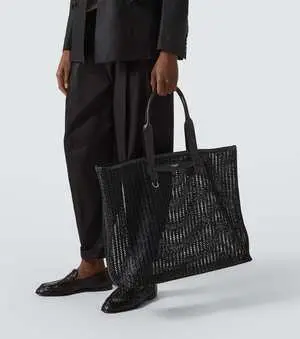 Dolce & Gabbana Adamo Woven Shopper